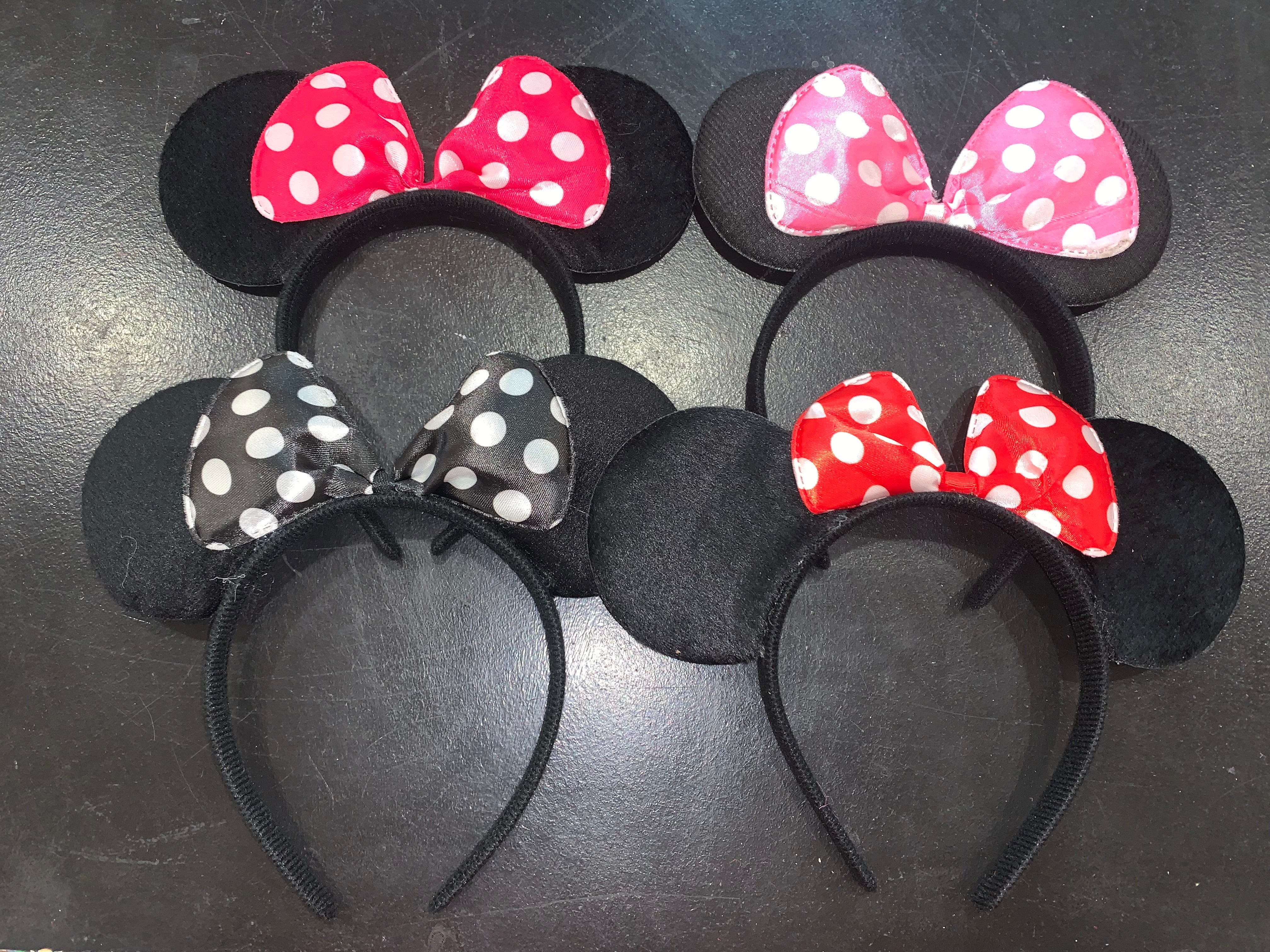 Minnie Mouse ( Headbands ) – MFX2CUSTOMS